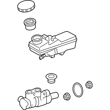 Toyota Corolla Master Cylinder Repair Kit