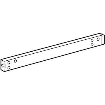 52171-47080 Genuine Toyota Reinforcement, Rear Bumper