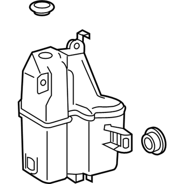 85315-0R060 Genuine Toyota Jar, Washer, A