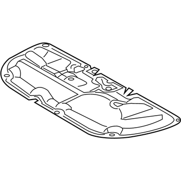 53341-0R060 Genuine Toyota Insulator, Hood