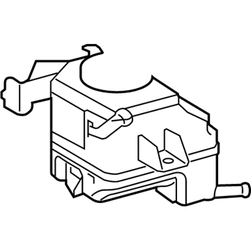 47220-42140 Genuine Toyota Reservoir Assembly, Mast