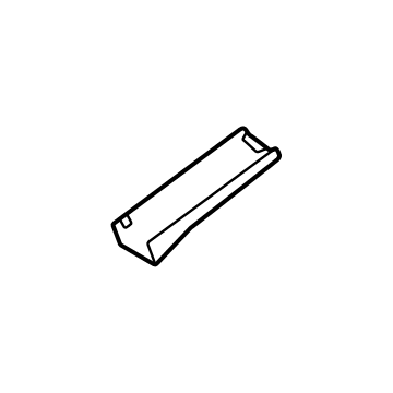 89943-42040 Genuine Toyota Cover, Rain Sensor