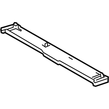 16594-25010 Genuine Toyota Guide, Radiator Air