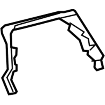 55422-47030-C0 Genuine Toyota Panel, Instrument Cluster