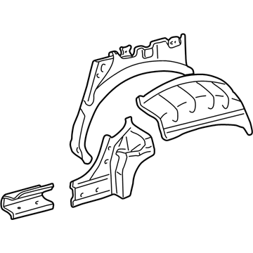 61604-0C903 Genuine Toyota Part