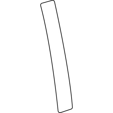 Toyota Sienna Door Moldings - Guaranteed Genuine Toyota Parts