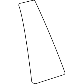 Toyota Sienna Door Moldings - Guaranteed Genuine Toyota Parts