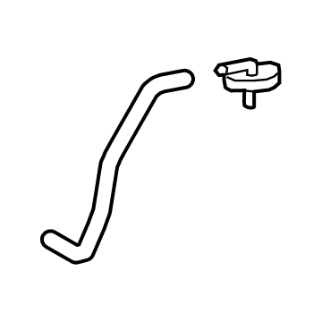 16405-F0011 Genuine Toyota Cap Sub-Assembly, RESERV