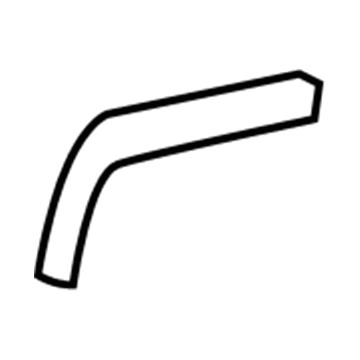 75862-0R010 Genuine Toyota Protector, Rocker Panel MOULDING