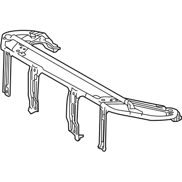 71033-47010 Genuine Toyota Leg Sub-Assembly, Rear Seat