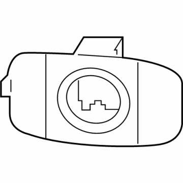 89348-48310 Genuine Toyota RETAINER, Ultrasonic