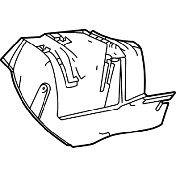 58041-0E030 Genuine Toyota INSULATOR Sub-Assembly