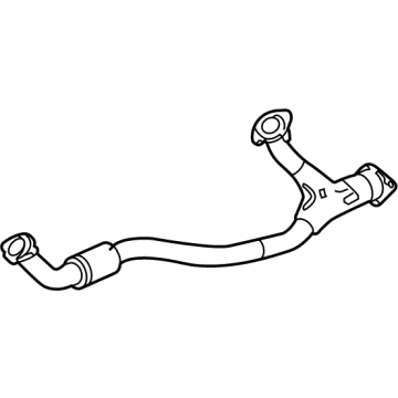 2022 Toyota Highlander Exhaust Pipe