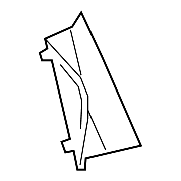 81497-07010 Genuine Toyota Cover, Rr COMBINATIO