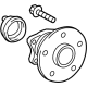 42450-0A040 Genuine Toyota HUB & BRG ASSY, RR A