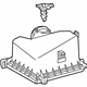 17801-F0020 Genuine Toyota Air Filter Element Sub-Assembly