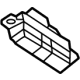 SU003-09676 Genuine Toyota COVER ASSY ST CMR