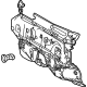 55223-0E100 Genuine Toyota INSULATOR, Dash Pane