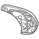 87902-06190 Genuine Toyota Outer Mirror Glass Sub-Assembly