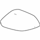 87902-06190 Genuine Toyota Outer Mirror Glass Sub-Assembly