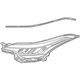 81130-10A00 Genuine Toyota Headlamp Unit Assembly