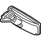 87902-06190 Genuine Toyota Outer Mirror Glass Sub-Assembly