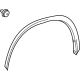 75860-0E040 Genuine Toyota MOULDING Assembly, Body