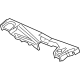 85214-52110 Genuine Toyota Wiper Blade Rubber Insert, Left