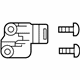 81150-02M70 Genuine Toyota Driver Side Headlight Assembly