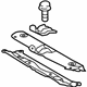 53203-0R030 Genuine Toyota Support Sub-Assembly, Ra