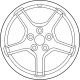 42611-42580 Genuine Toyota Wheel, Disc