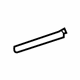 75561-33030 Genuine Toyota Clip, Roof Drip Side Finish Moulding