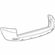 52581-42030 Genuine Toyota Protector, Rear Bumper
