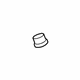 88718-1E150 Genuine Toyota Clamp, Piping