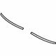 55753-47090 Genuine Toyota Shield, COWL Water Extract