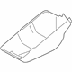 86466-42090 Genuine Toyota Cover, Forward Recognition