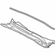56101-06B11 Genuine Toyota Glass Sub-Assembly, Wind