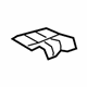 63260-0C021 Genuine Toyota Gear Sub-Assy, Sliding Roof Drive