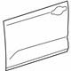 68160-0C020 Genuine Toyota Part