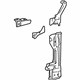 53835-10040 Genuine Toyota Bracket, Front Side Pan