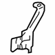 52144-F4010 Genuine Toyota Bracket, Front Bumper Side