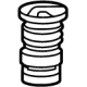 48609-0E090 Genuine Toyota Support Sub-Assembly, Fr