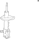 48609-0E090 Genuine Toyota Support Sub-Assembly, Fr