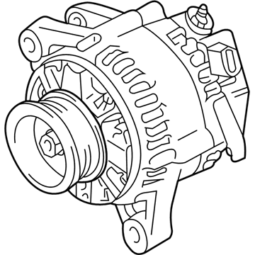 27060-20080 Genuine Toyota Alternator Assembly