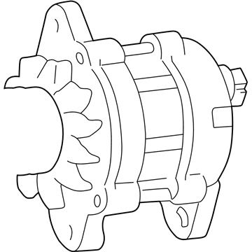 27060-20140-84 Genuine Toyota Remanufactured Alternator