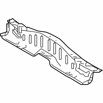 57407-0A060 Genuine Toyota MEMBER SUB-ASSY, CTR