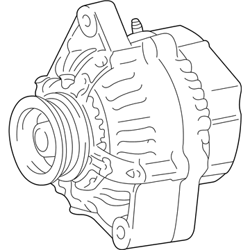 27060-21041-84 Genuine Toyota Alternator