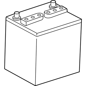 00544-24060-575 Genuine Toyota TRUESTART Battery