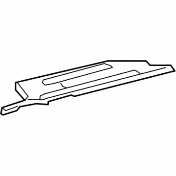 58043-0A010 Genuine Toyota PANEL SUB-ASSY, FLOO