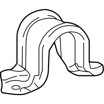 48824-0E060 Genuine Toyota Bracket, STABILIZER